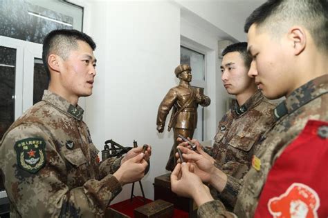 组图｜“雷锋班”：让雷锋精神焕发永恒的光辉 光明网