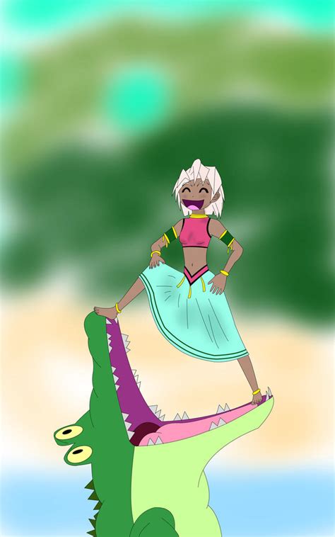 Tick Tock The Croc Vs Kaolla By Darknessbeyondblack On Deviantart