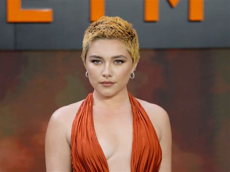Florence Pugh Says She Shaved Her Head Because She