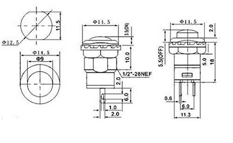 Latching Push Button Eod Gear Ied Electronics Solutions