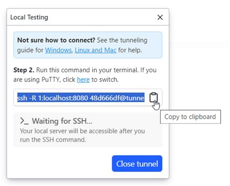 Local Cross Browser Testing With Ssh Tunnels On Windows