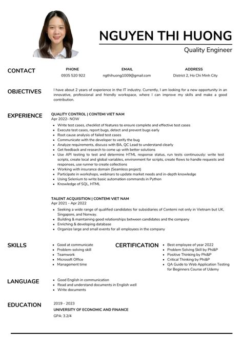 Nguyễn Quyền On Linkedin Sharecv Hcm