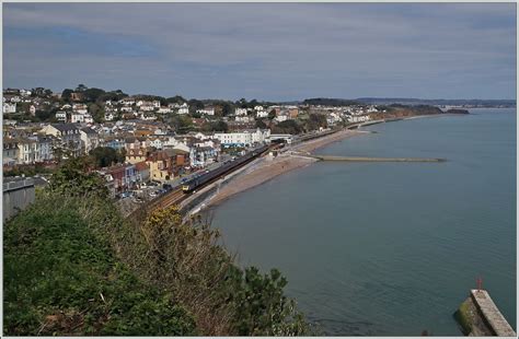 Ein Great Western Railway HST Class In Dawlish Bahnamateurbilder Startbilder De