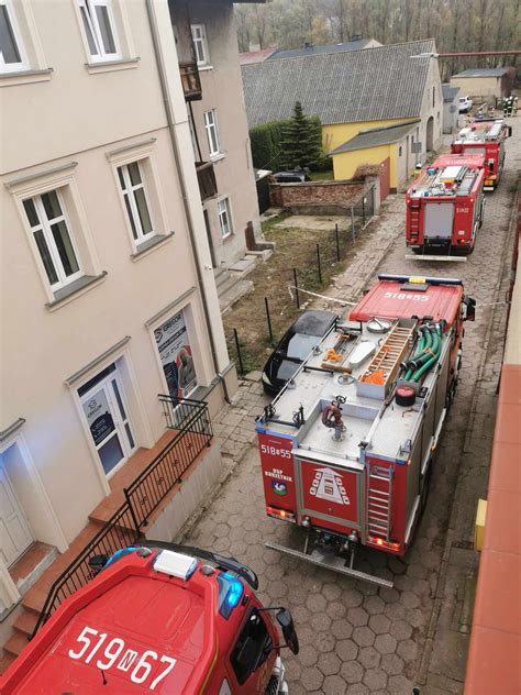 Wyciek gazu w Nowym Mieście Ewakuowano kilkanaście osób Nowe Miasto Lubawskie