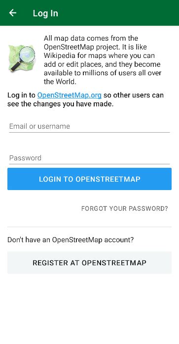 Rework On REGISTER AT OPENSTREETMAP Issue Organicmaps Organicmaps GitHub