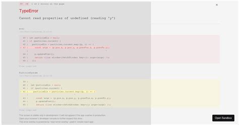 vanilla codesandbox