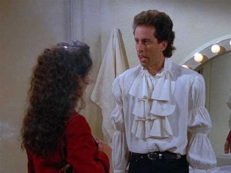 Seinfeld Ill Tell You Why Im Wearing It Now Because The Lowtalker