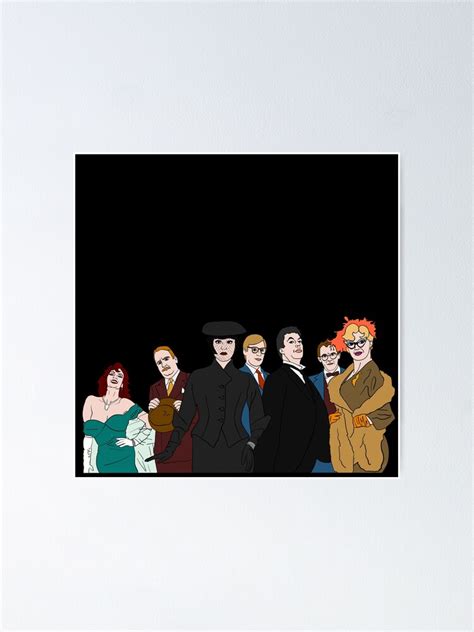 Clue Poster For Sale By Thecompassrose Redbubble
