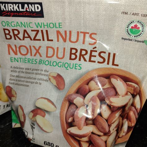 Kirkland Signature Organic Whole Brazil Nuts Reviews Abillion