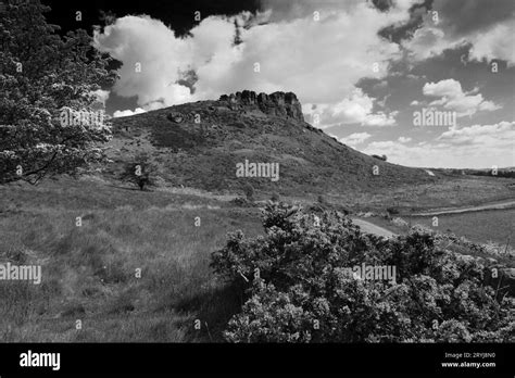 View To Hen Cloud Rock The Roaches Rocks Upper Hulme Staffordshire