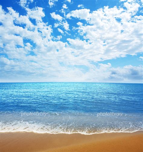 真夏の海 写真素材 518839 フォトライブラリー Photolibrary