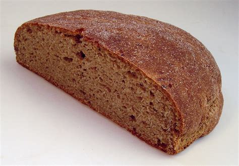 File Homemade Potato Bread Half Wikimedia Commons