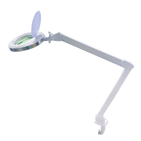 B 6025a Led Magnifying Lamp With Clamp Golden Devon Beauty Supply