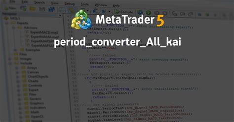 Baixar Grátis O Script Periodconverterallkai De Mt4kabukimono