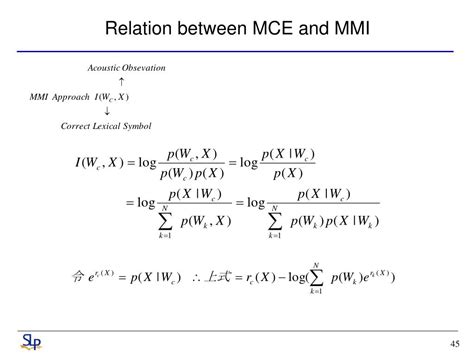 ppt minimum classification error mce approach in pattern
