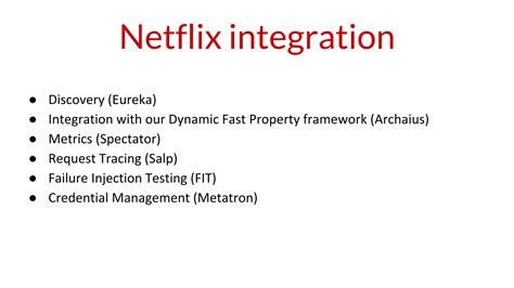 Graph Databases At Netflix Pptx Databases Computer Software And Applications