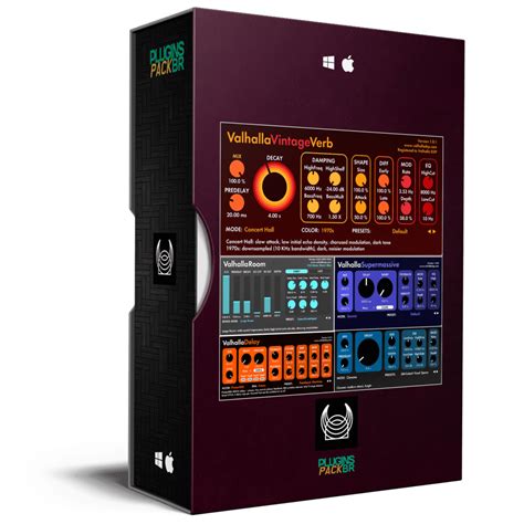 Plugins Valhalla DSP Pacote Completo Plugins Pack BR