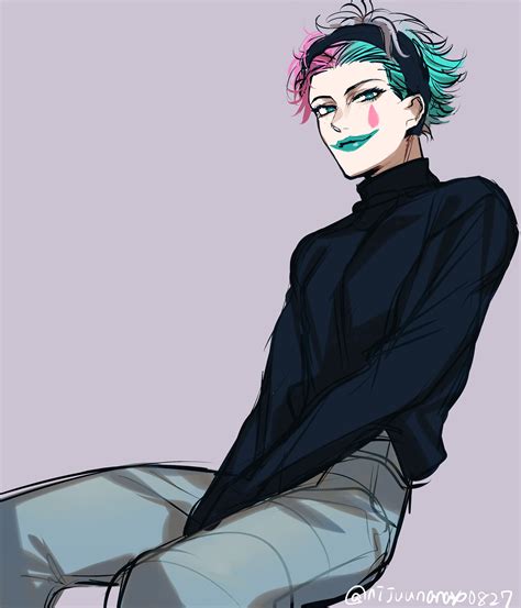 Joe Rikiichi Nijisanji Drawn By Ninahachi Danbooru