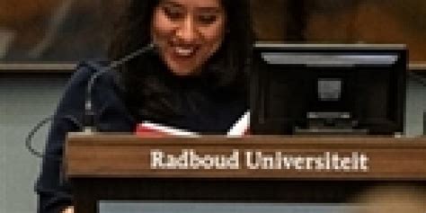 Vicky Luna Velez Received A Kwf Young Investigator Grant Radboud University