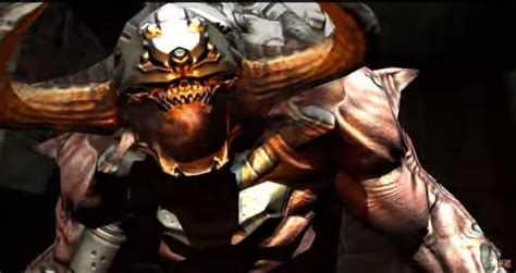 Doom 3 Cyberdemon Compared To Doom 4 Cyberdemon Rgaming
