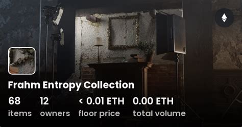Frahm Entropy Collection Collection Opensea