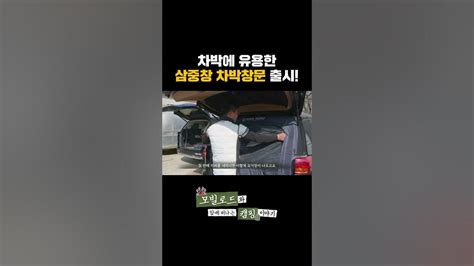 Shorts 차박여행 모빌로드 차박 차박키트 차박캠핑 캠핑용품 차박용품 차박창문 모기장 차박매트 캠핑카