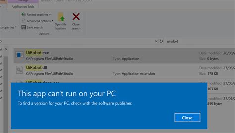 Uirobot Exe Shows Zero Bytes Robot Uipath Community Forum