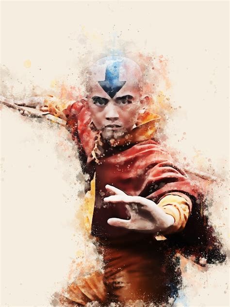 Avatar The Last Airbender Movie 1 Art Print By Ontoseno Fy