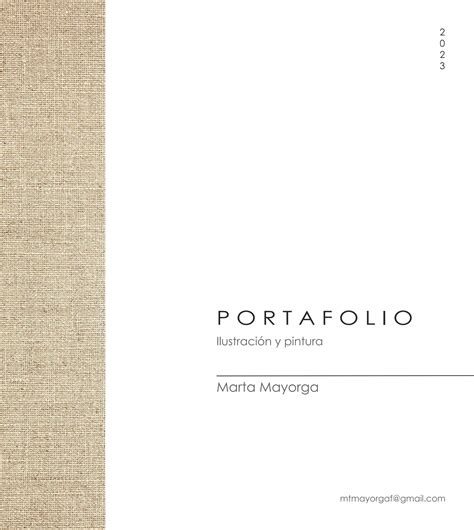 Portafolio Marta Mayorga Abril 2023 By Marta Mayorga Issuu