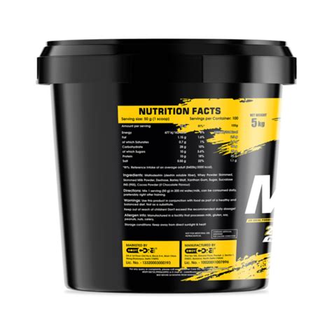 Bcs Mass Gainer Pack Of 2 10kg Body Core Science