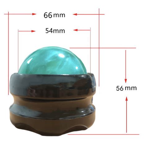 Peggy Manual Massage Roller Ball My T Story