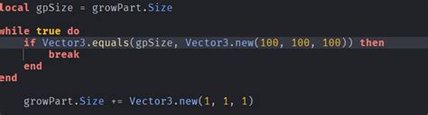 How To Break A While Loop Using Vector3 Solved Scripting