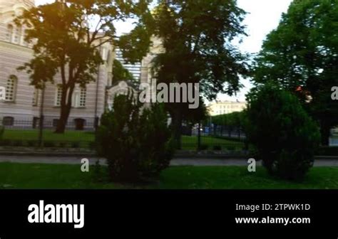 Nativity Of Christ Cathedral Riga Latvia Was Built To Design By Nikolai Chagin And Robert