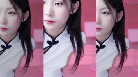 클립 신입이적생 옆트임 치파오 입었지롱 Soop Vod