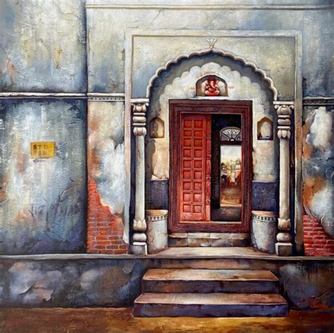 Indian Door Rhythm Art Gallery