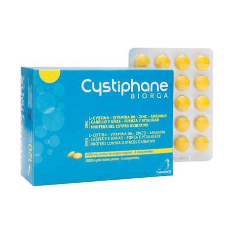 Cystiphane Tablets 120 Nahdi