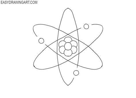 Easy Atom Drawing Guide