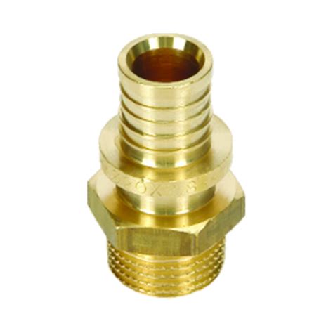 Соединитель с наружной резьбой Tiemme ASSIALPEX 1/2" x 20-2,8 1710170 ...