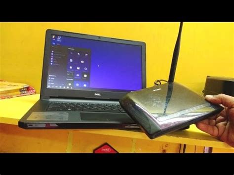 How To Setup D Link Wi Fi Router For Laptop Wi Fi Without Cable YouTube