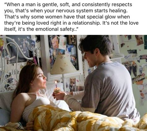Romantic Physical Touch Couple Healing Physical Touch Love