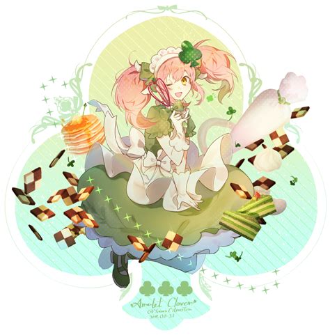 Hinamori Amu And Amulet Clover Shugo Chara Drawn By Youmicitrustea