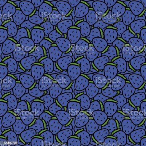 원활한 딸기 패턴 딸기 아이콘이있는 낙서 벡터 빈티지 딸기 패턴 0명에 대한 스톡 벡터 아트 및 기타 이미지 0명 과일 귀여운 Istock