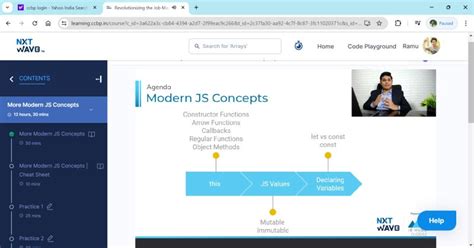 rama bhogeswararao kodeti on linkedin day36 50daysofcode nxtwave