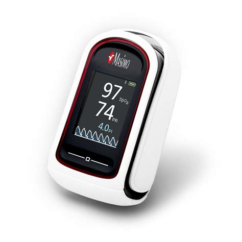 Masimo MightySat Fingertip Pulse Oximeter Bluetooth IClarified