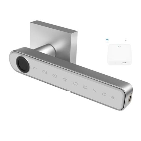 Tuya Smart Door Lock Fingerprint Locks App Control Biometric