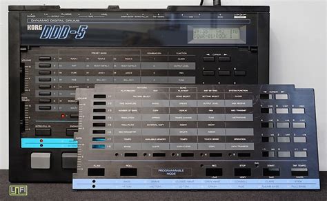 KORG DDD Vintage S Dynamic Digital Programmable Drum Reverb