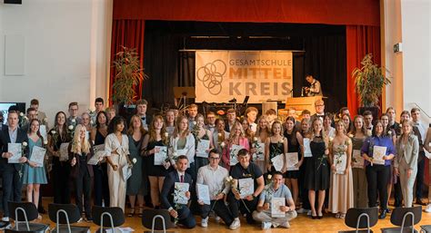 Abiturientia 2023 Der Gesamtschule Mittelkreis Goch Gesamtschule Mittelkreis