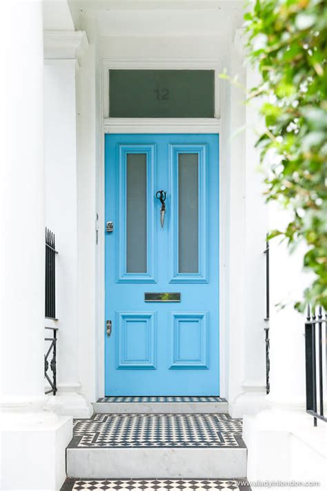 Doors in London - Where to Find the Prettiest Doors in the UK Capital