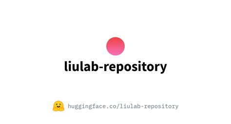Liulab Repository Liu Lab