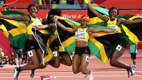 Black History Month Jamaican Sprinter Shelly Ann Fraser Pryce Wants To